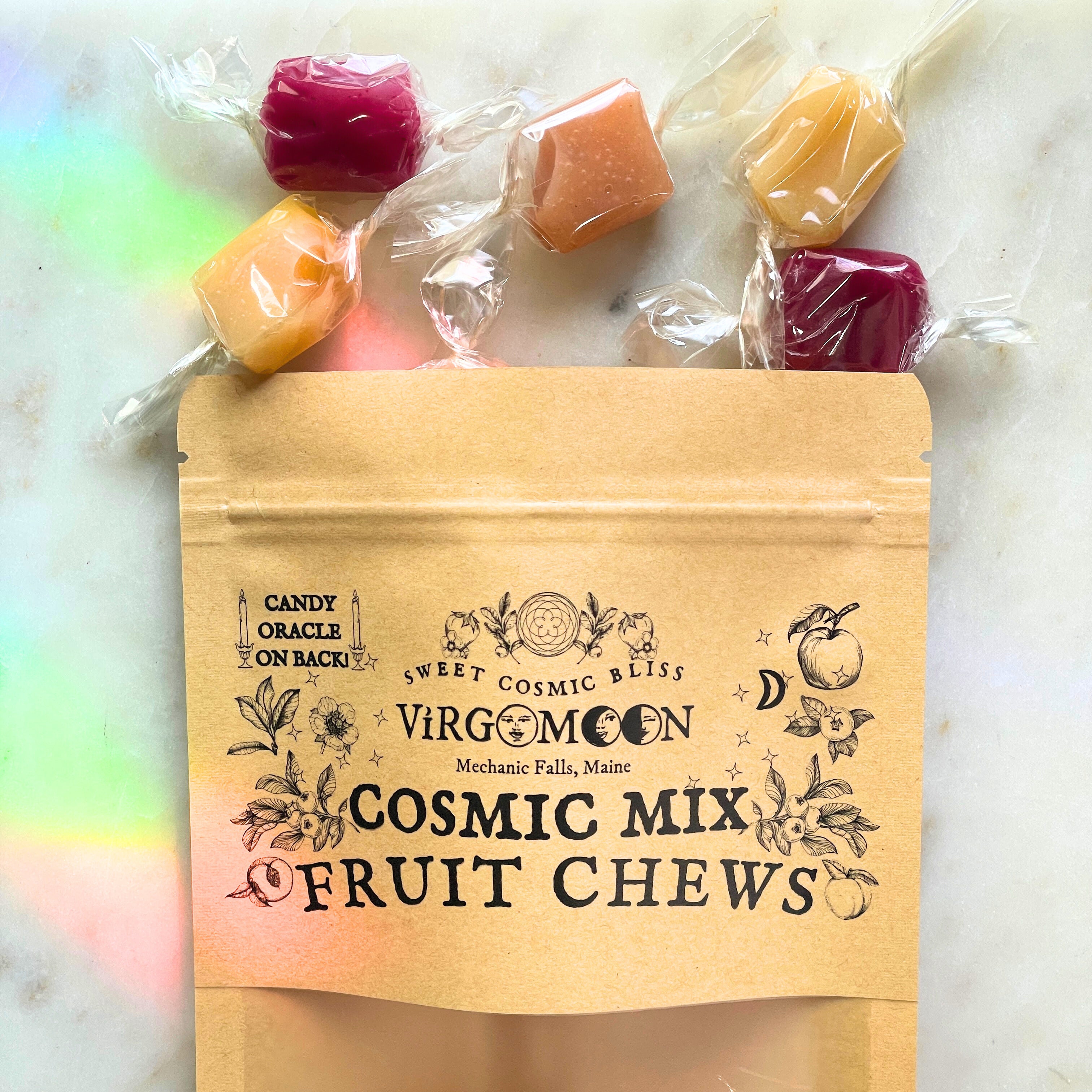 Cosmic Mix Fruit Chews - Peach, Wild Blueberry & Strawberry - Candy ...