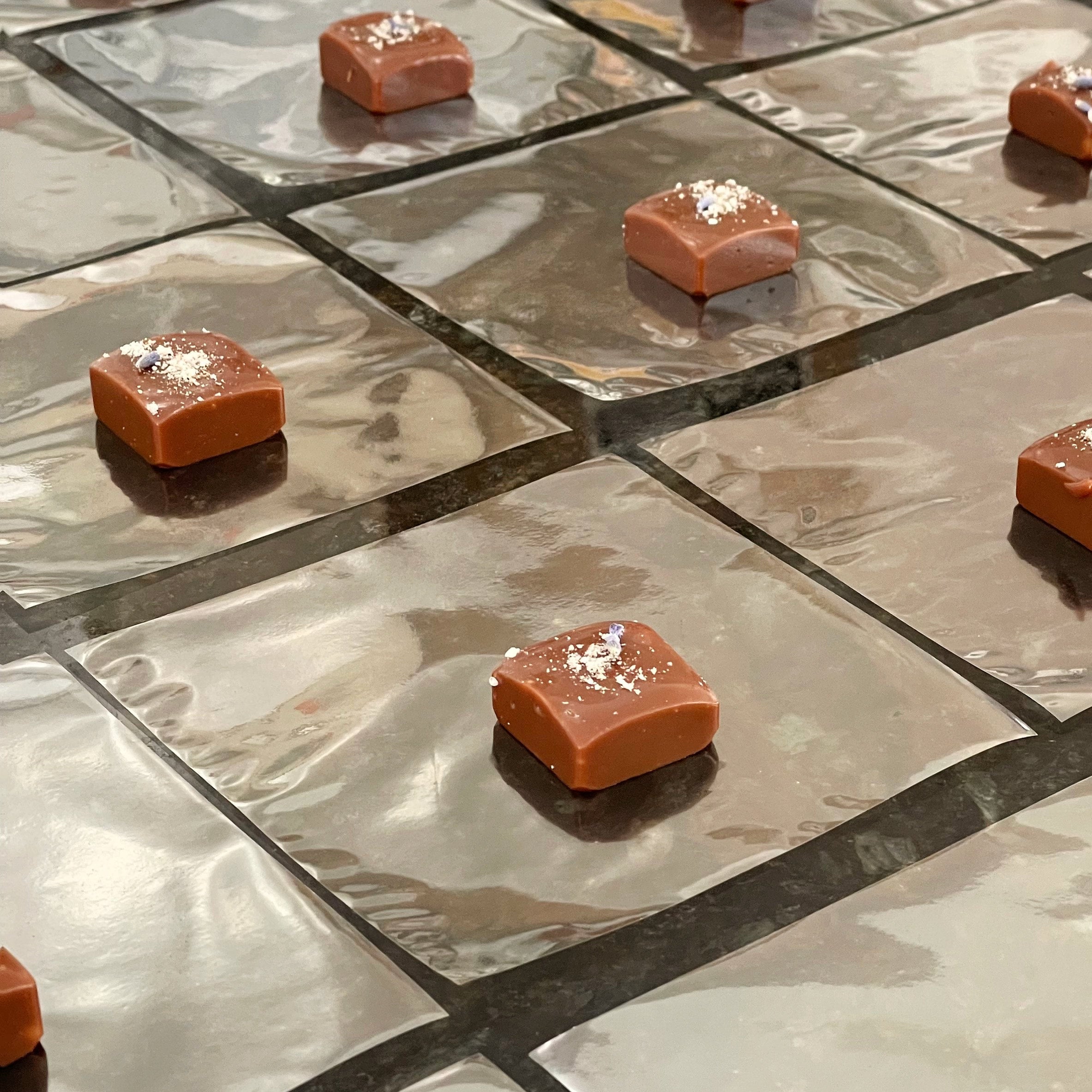Lavender Honey Caramels - Hand-stirred // Hand-wrapped // Small Batch ...