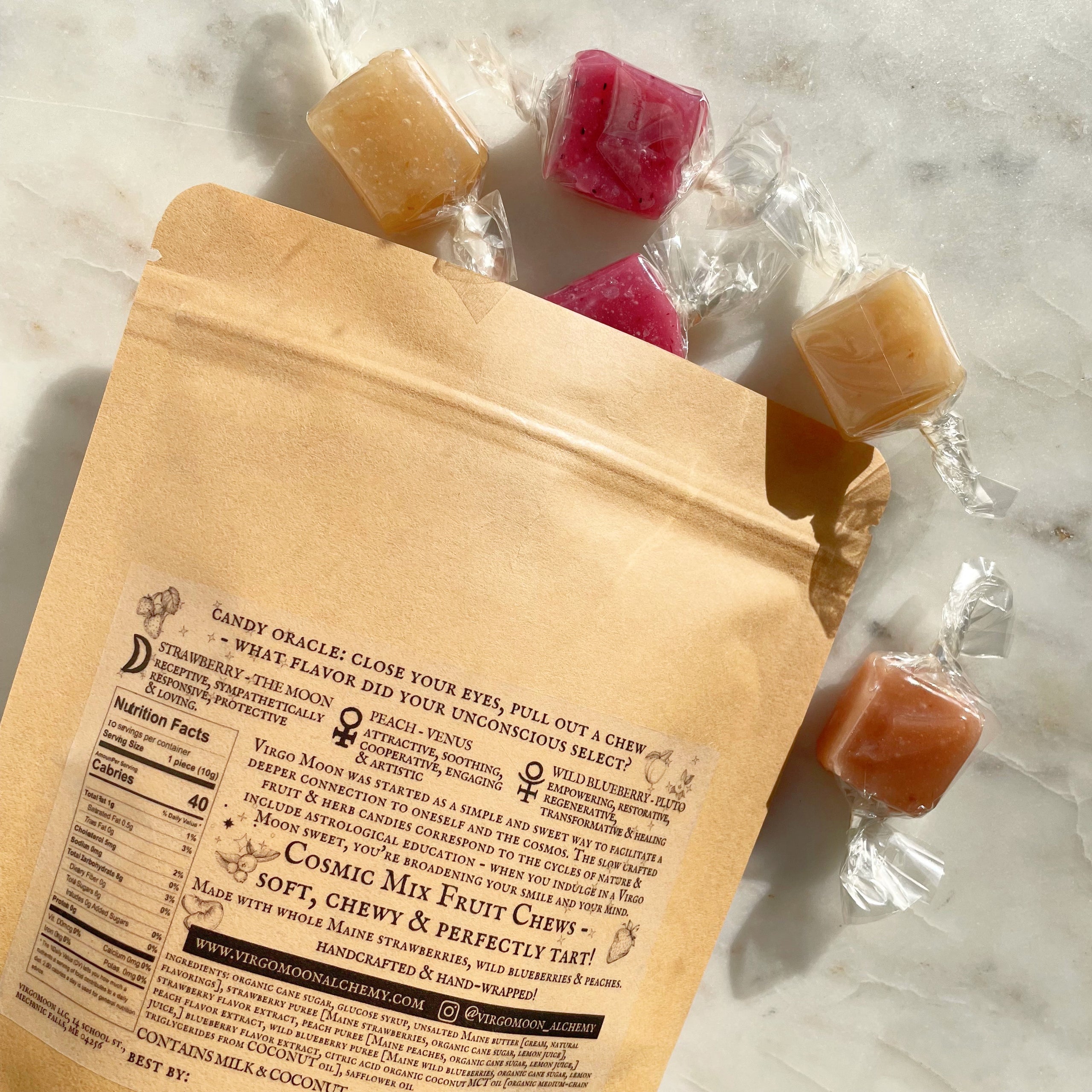 Cosmic Mix Fruit Chews - Peach, Wild Blueberry & Strawberry - Candy ...